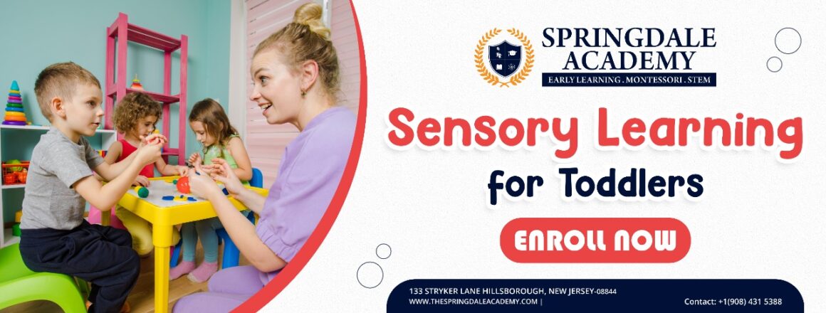 Sensory Learning & Play for Toddlers - The Springdale Academy